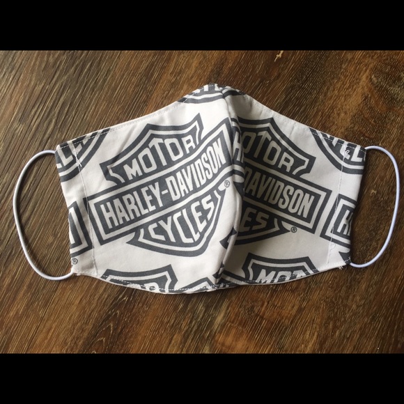 Harley-Davidson | Accessories | Harley Davidson Face Mask Double Layer ...